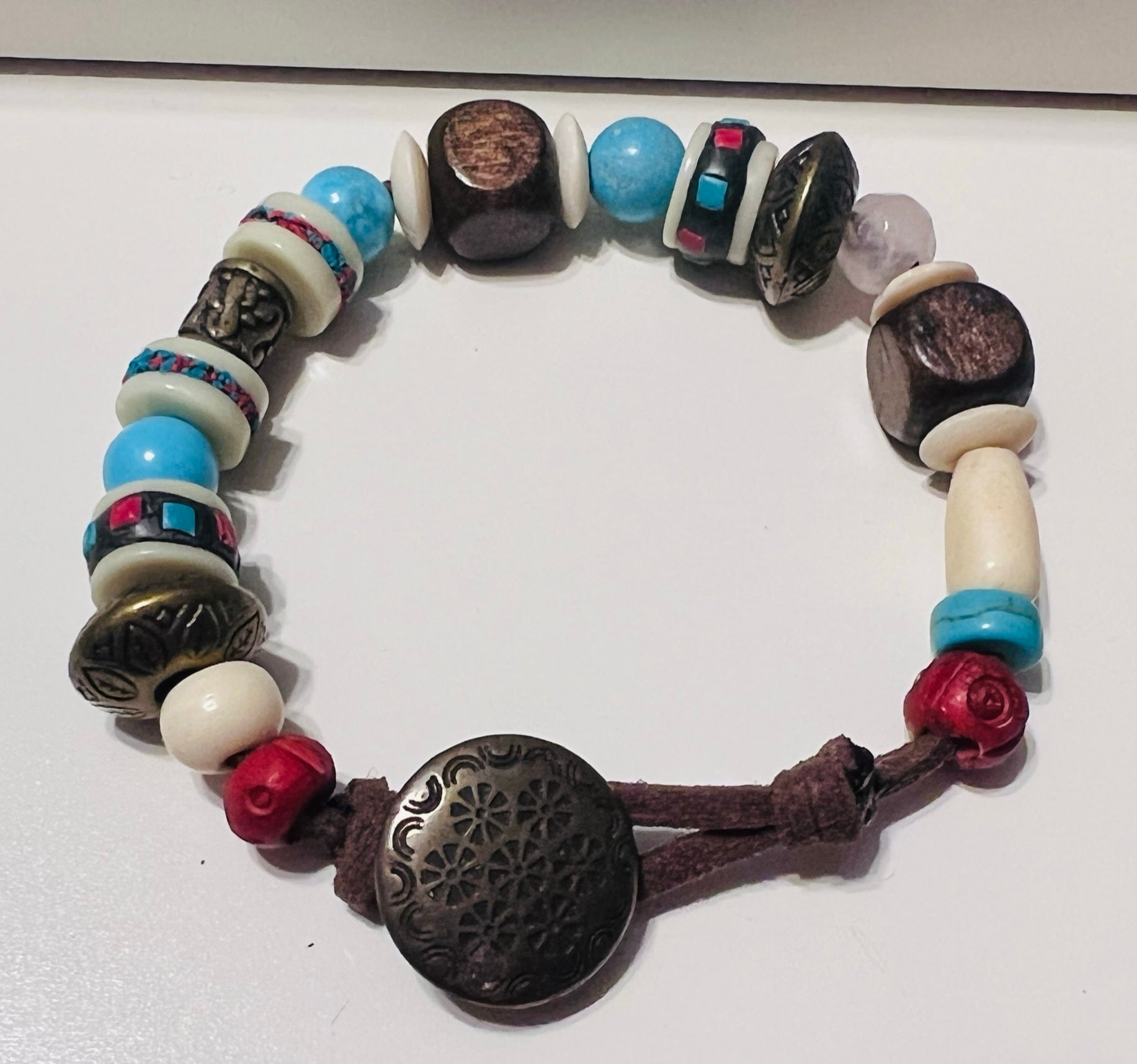 Bracelets Made With Buttons